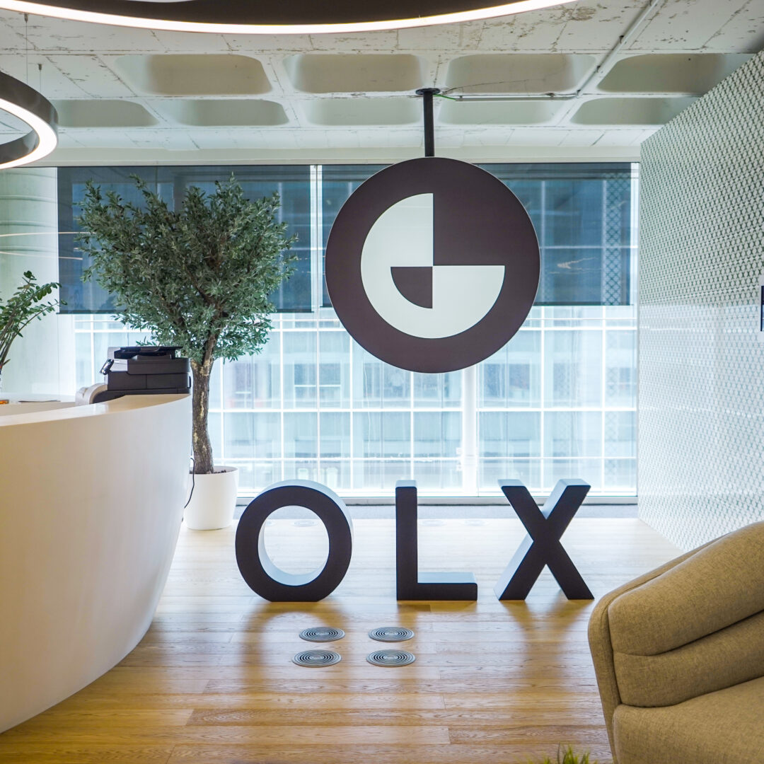 Splash page - OLX Group